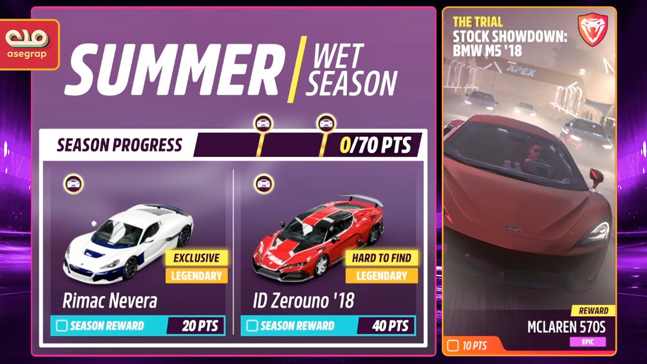 THE TRIAL - STOCK SHOWDOWN: BMW M5 '18 | SERIES 19 - SUMMER | FORZA ...