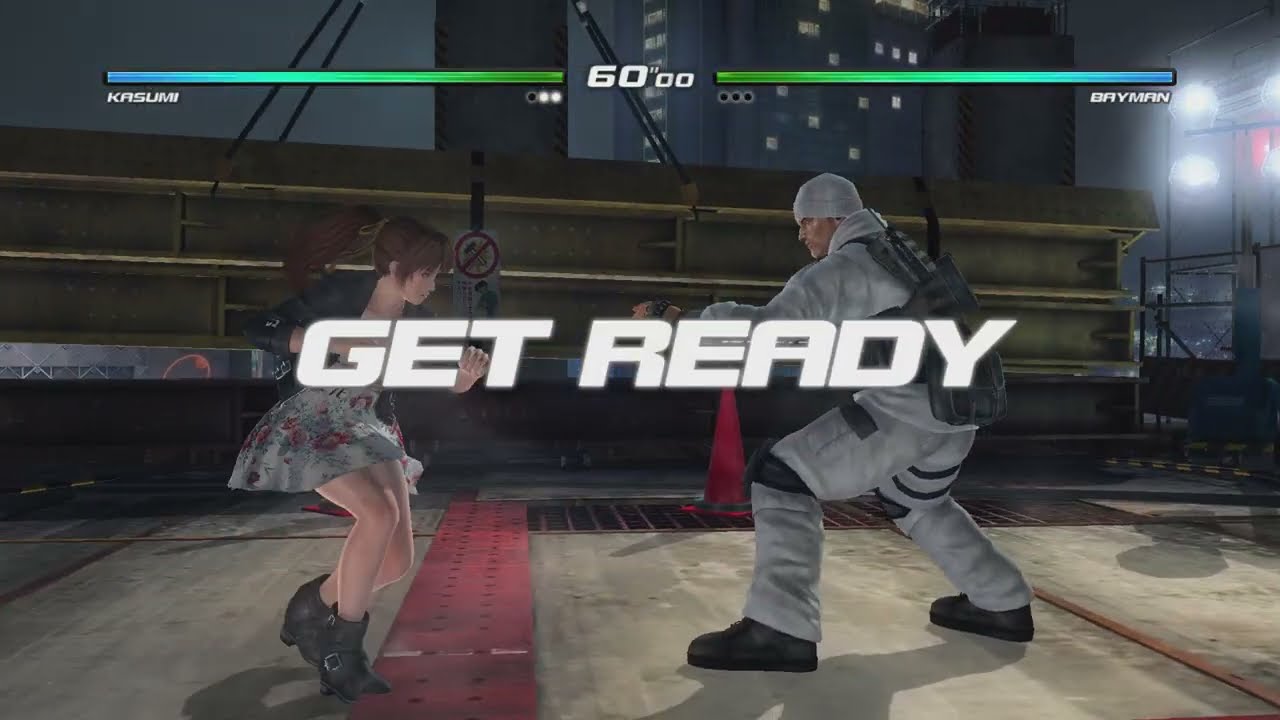 Dead Or Alive 5 Last Round Kasumi Vs Bayman Youtube
