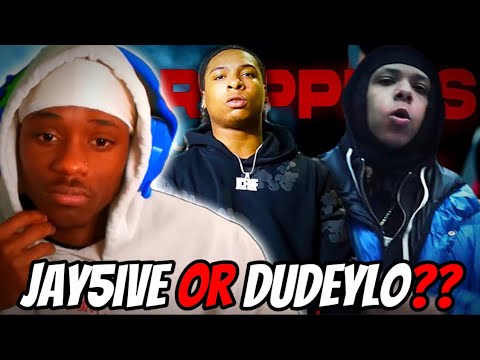 Who is BETTER Jay5ive or DudeyLo?? Jay5ive - Cap Rappers (reaction ...