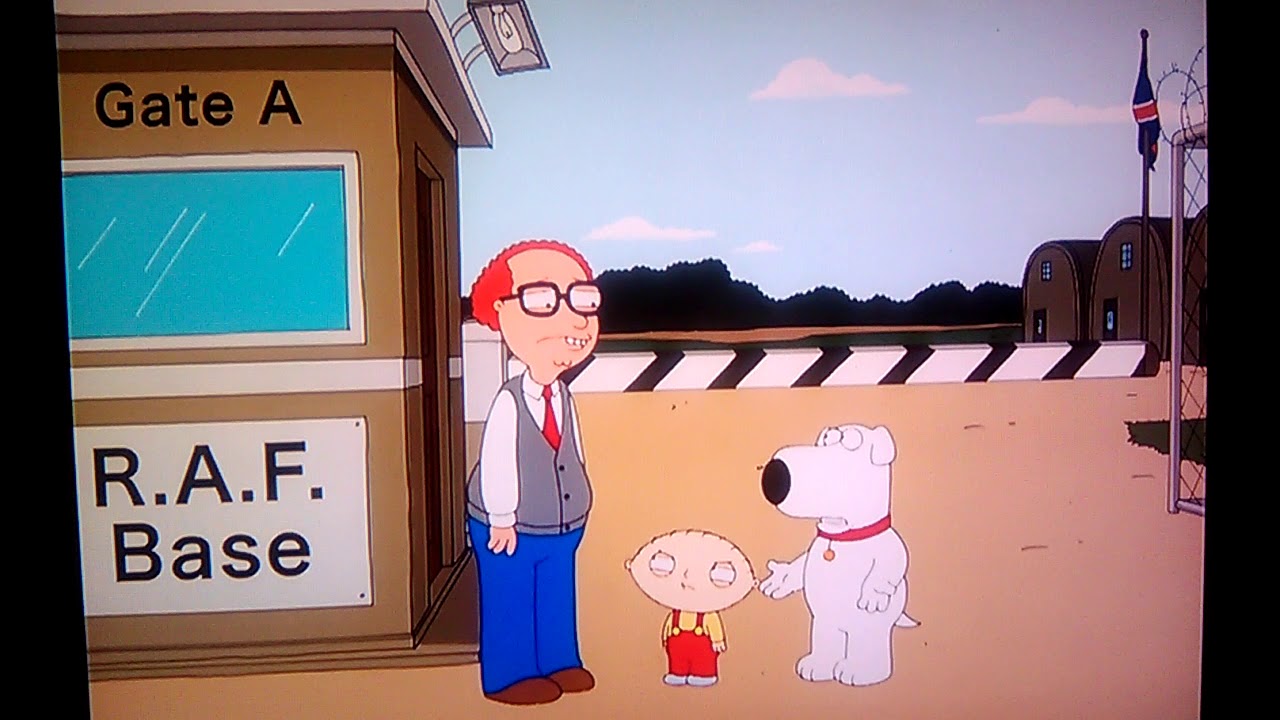 Family guy Royal Air force - YouTube