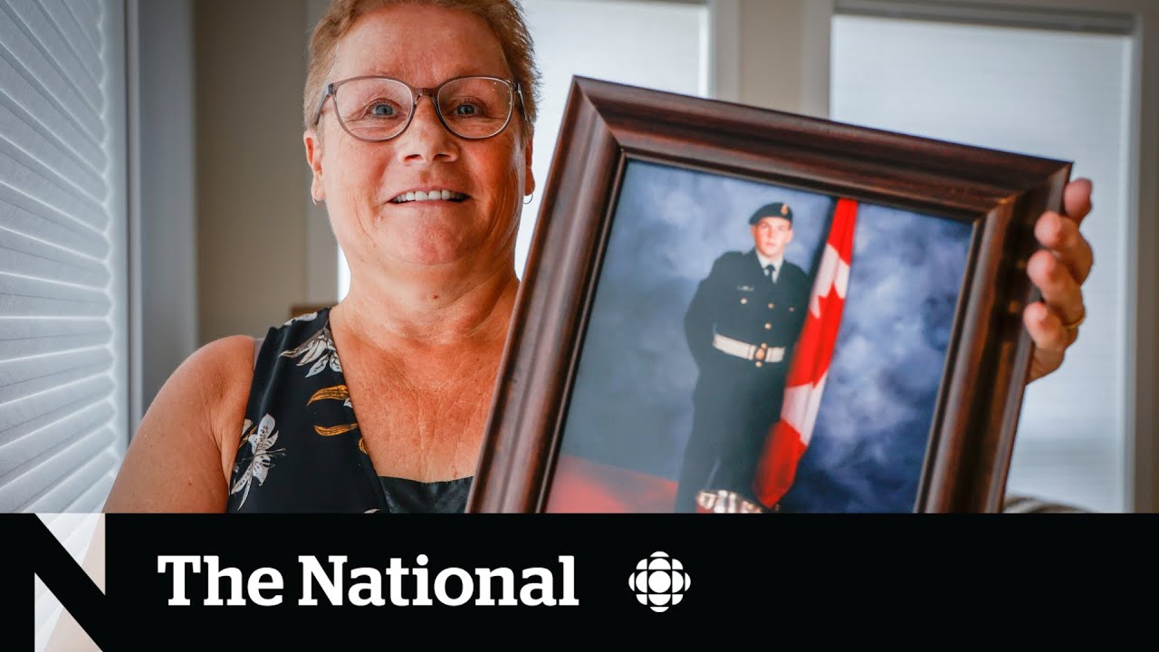 2022 Silver Cross mother remember son Master Cpl. Byron Greff - YouTube