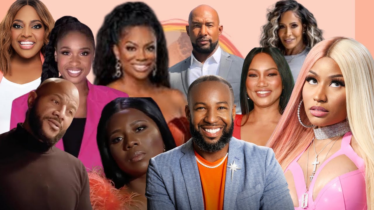 Messy BRUNCH: Nicki Minaj /Garcelle| Sherri /Jennifer| Sheree /Martell ...