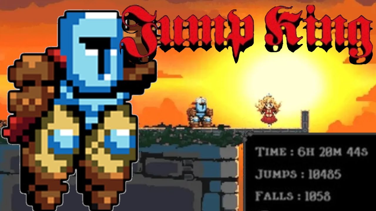 Never let a SMOKING HOT BABE waiting! - Jump King - YouTube