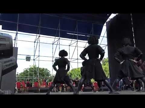 ENSEMBLE «BATUMI» DANCE (CEKVA) KAZBEGURI (YAZBEGURI) GEORGIA