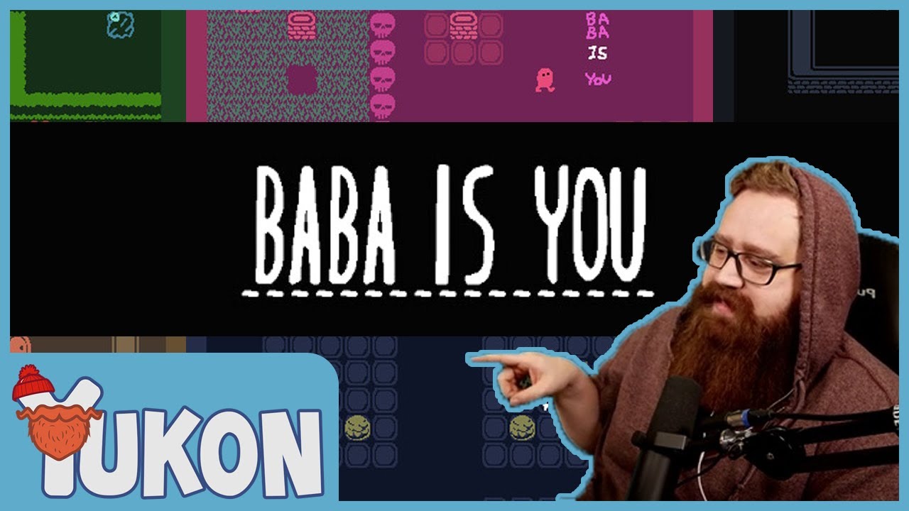 This Puzzle Game is Amazing!!! | BaBa Is You Let's Play Part 1 - YouTube