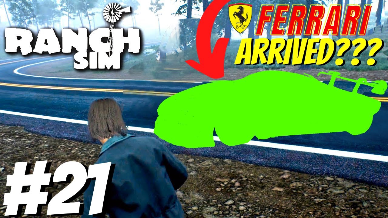 Ranch Simulator Gameplay Part 21 Ferrari Arrived Hindi Gameplay