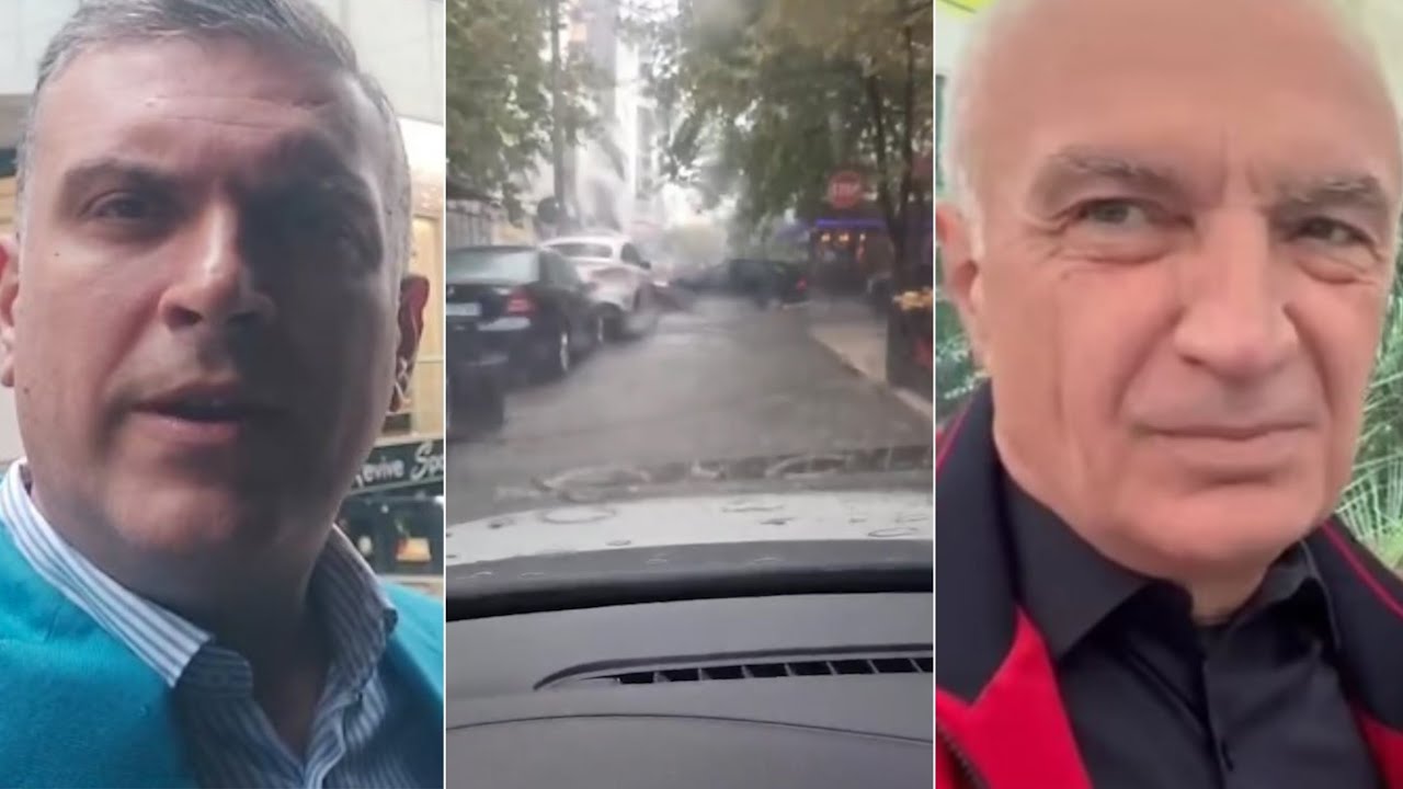 Shi bie në Tiranë - Kryeqyteti përmbytet me 5 minuta reshje. Meta e ...