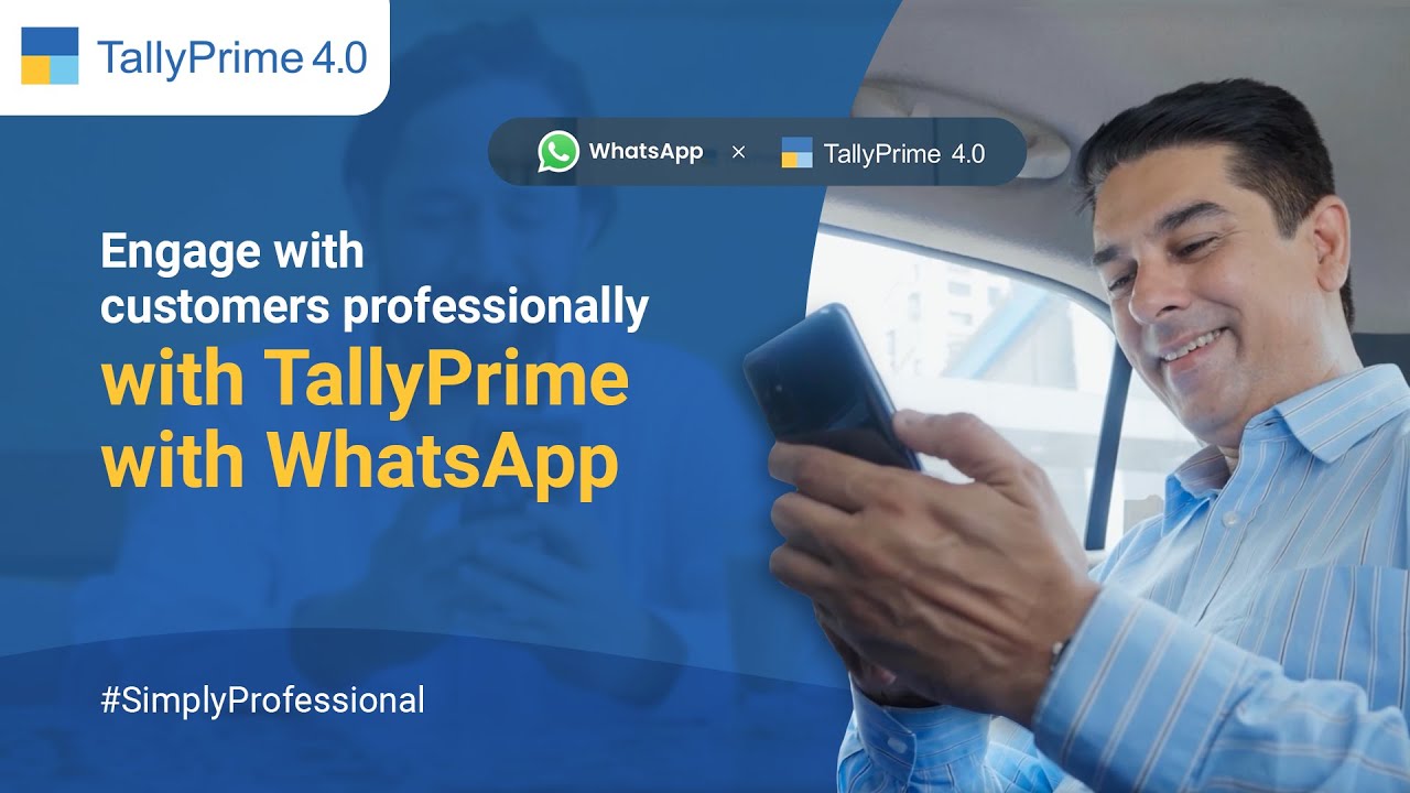 Tally Prime 4.0 | Seamless and professional business communication ...