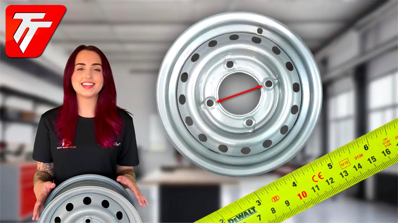 Never Buy the Wrong Trailer Wheel Again - Easy 4" PCD Guide - YouTube