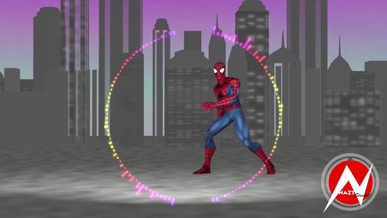 Superheroes Dance 01 - YouTube