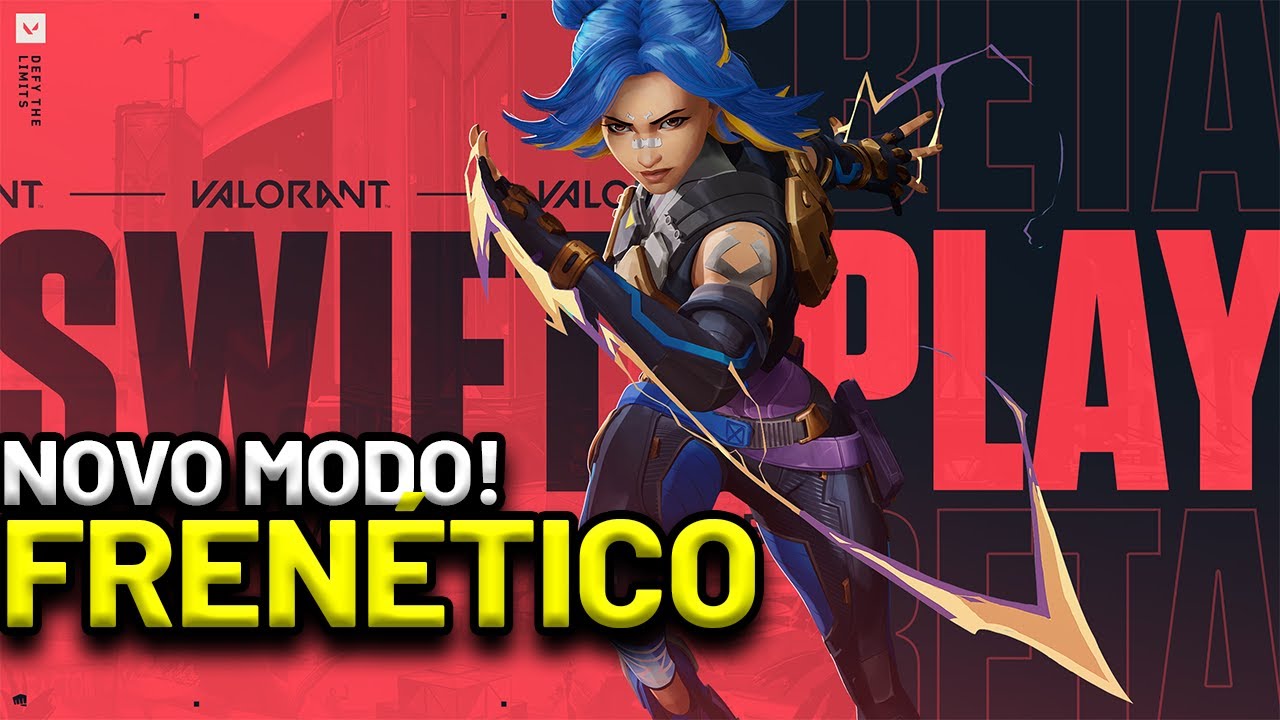 FRENÉTICO! O NOVO MODO DO VALORANT! - YouTube