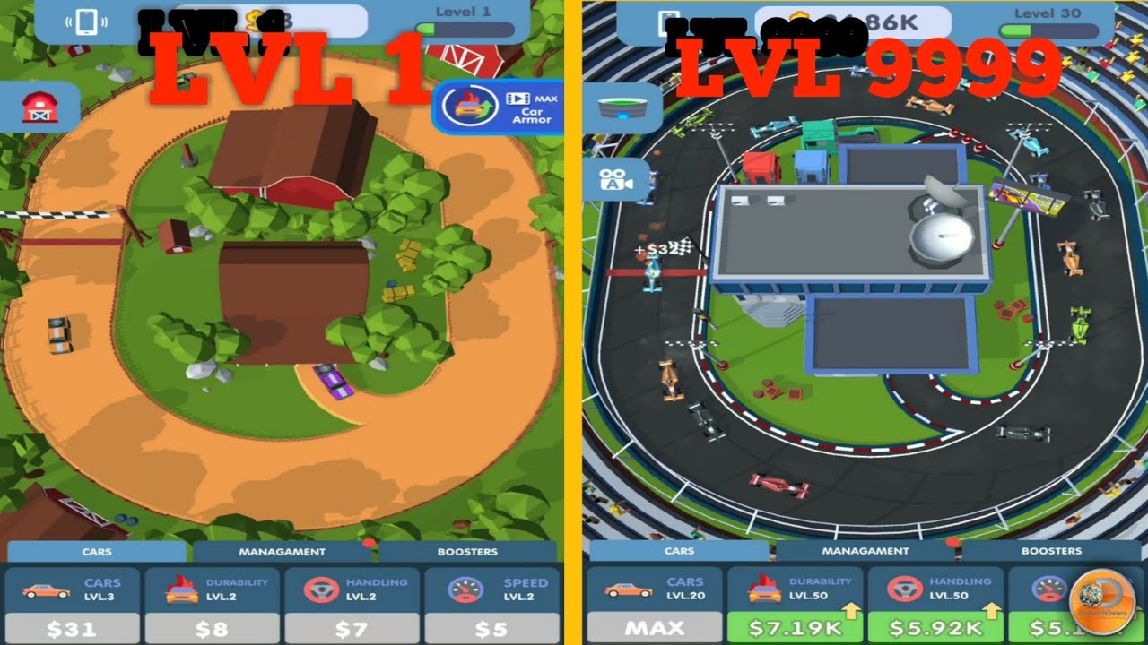 Racing Tycoon - Gameplay Trailer (Android) - YouTube