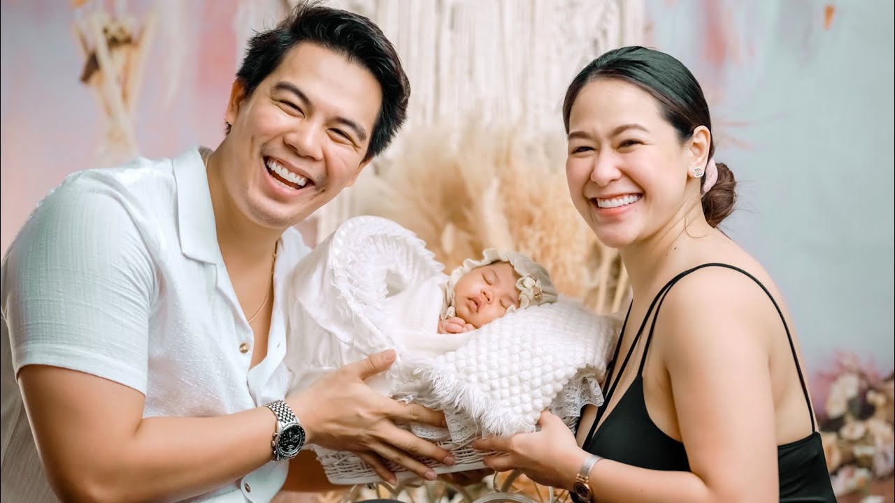 Baby Sapphire’s 1st Monthsary Shoot 😍 | Simon Says Vlog Ft The Baby ...
