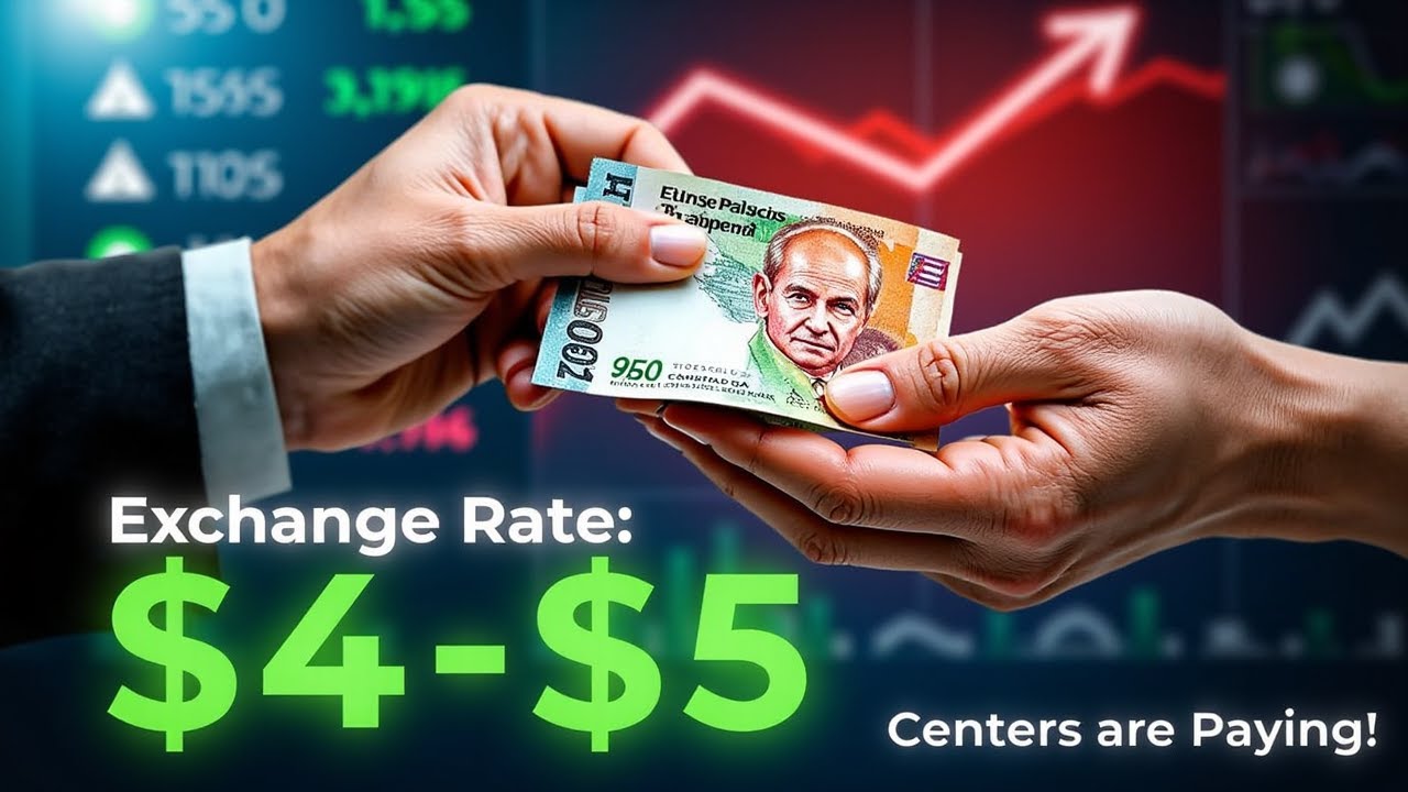 Confirmed $4–$5 Exchange Rate! Redemption Centers Paying Out Today ...