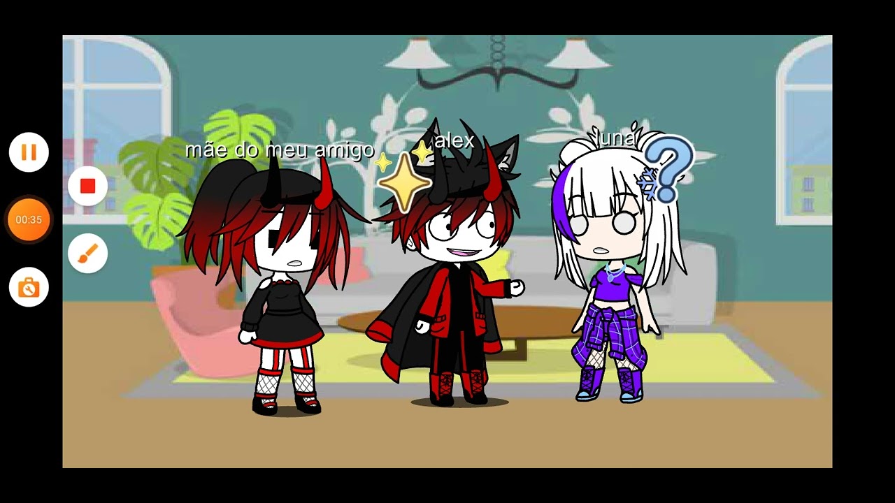 o nome dela é Jennifer ( meme gacha life ) - YouTube