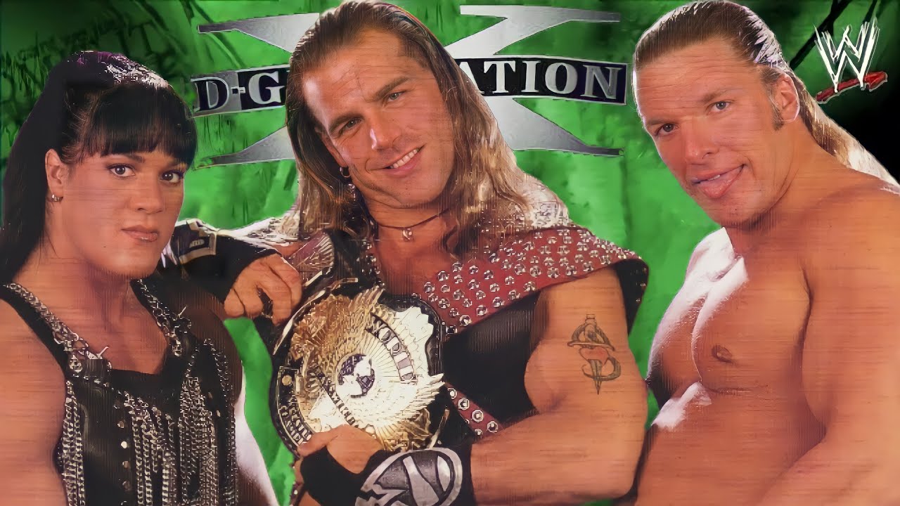 D-Generation X - Are You Ready | Custom Attitude Titantron | Entrance ...