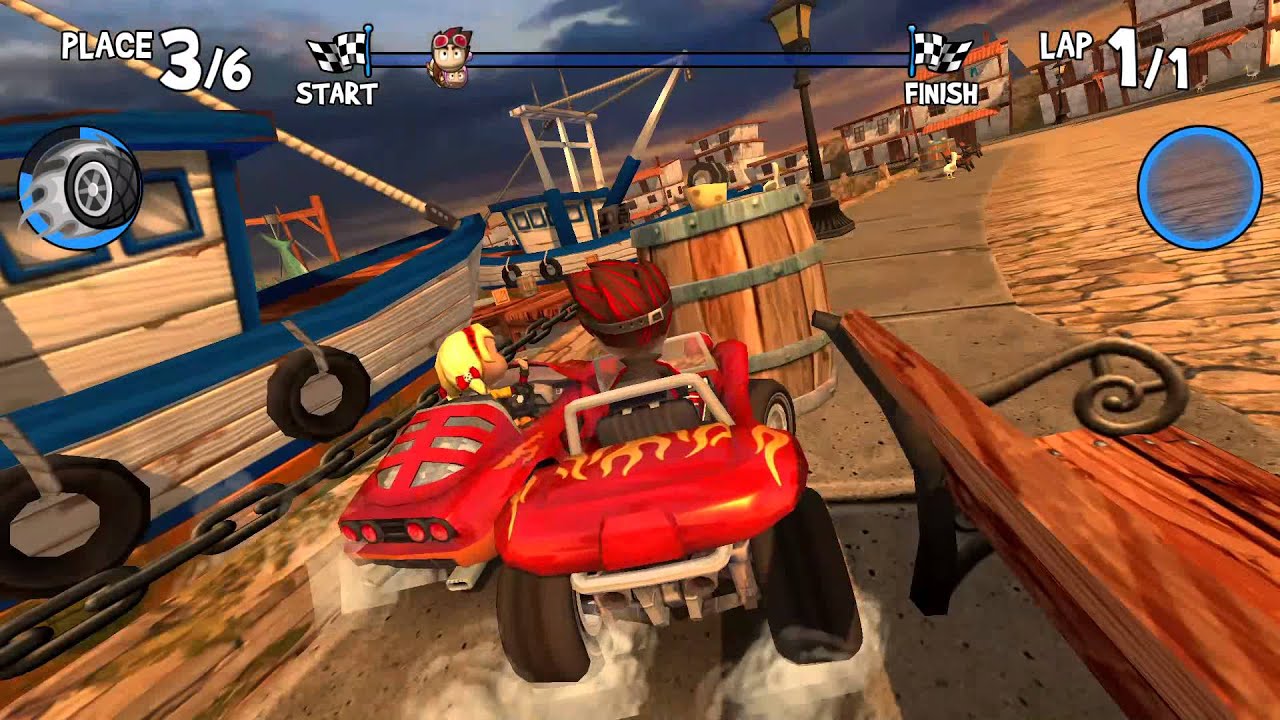 Beach Buggy Racing Windows 10 game - YouTube
