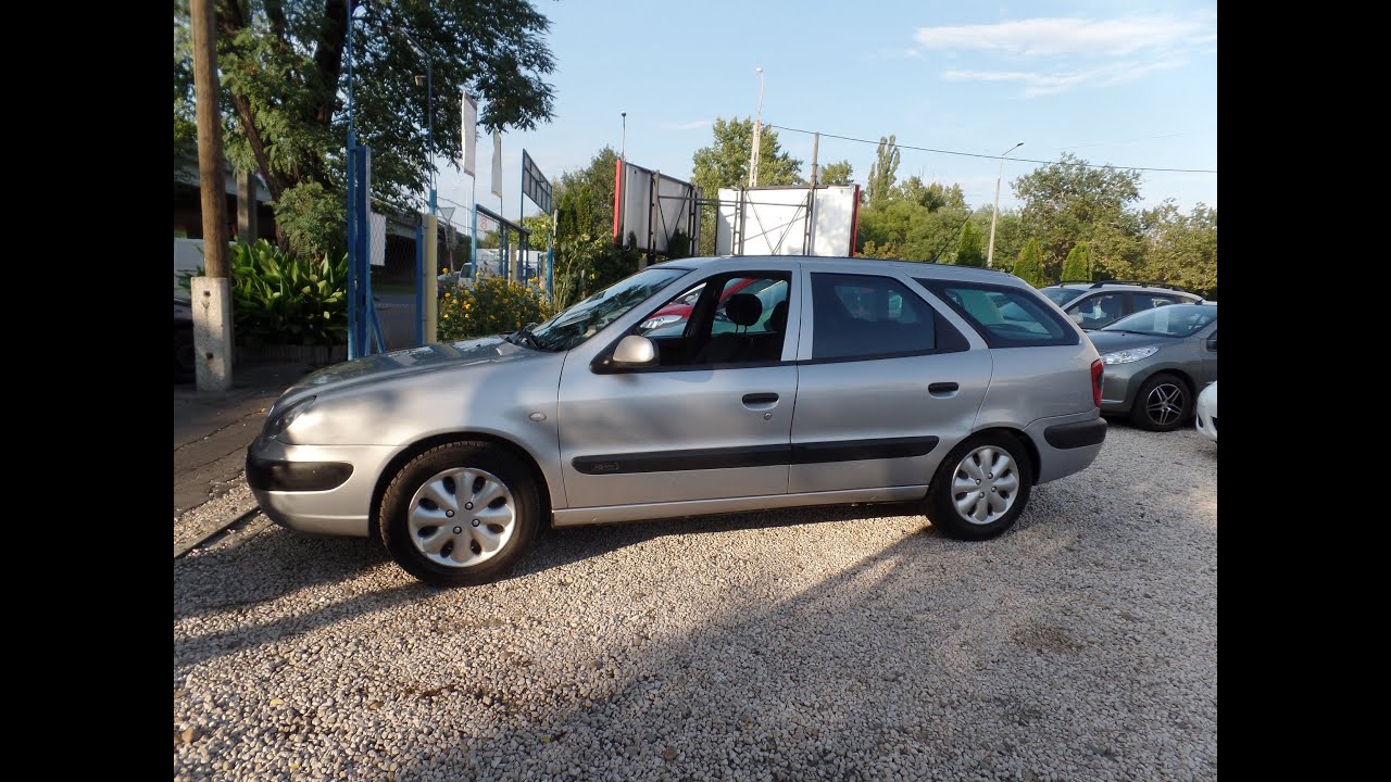 Citroen Xara 1.6 Combi - YouTube