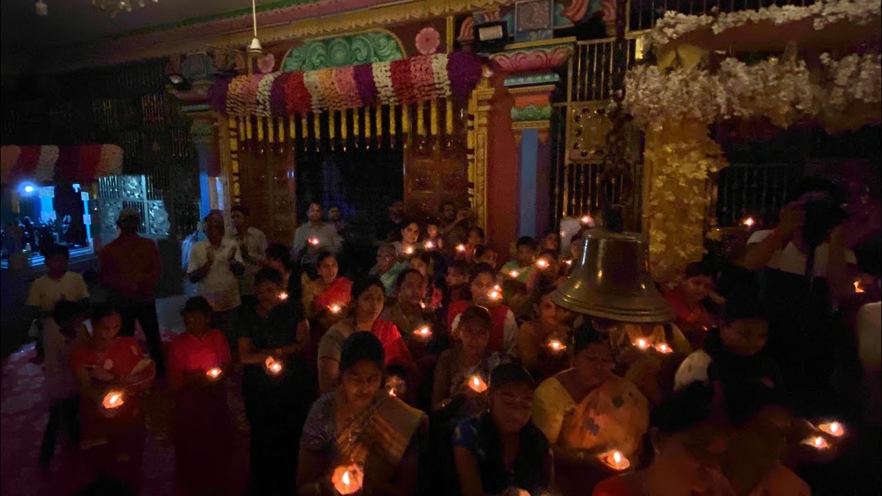 Day-1 Samuhika arati || Shri Mahankaleshwara Devalayam || Miralam Mandi ...