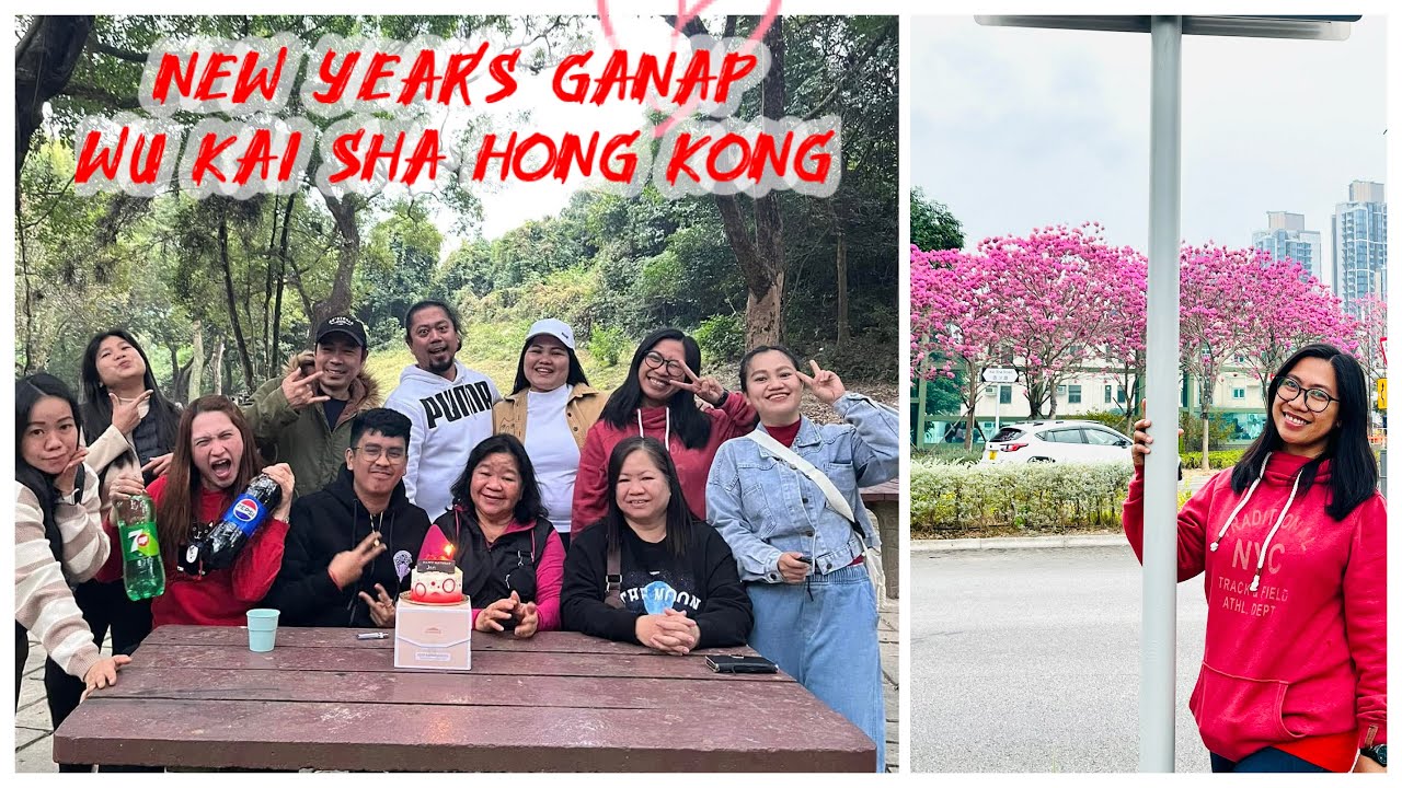 NEW YEAR'S CELEBRATION 2025 | OFW LIFE | WU KAI SHA HONG KONG | JOY WANDERS - YouTube