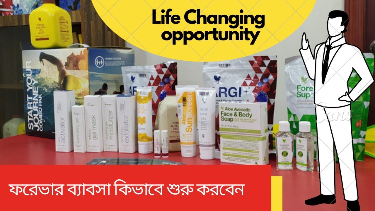 How to start Forever Business | Life Changing Business Opportunity is ...