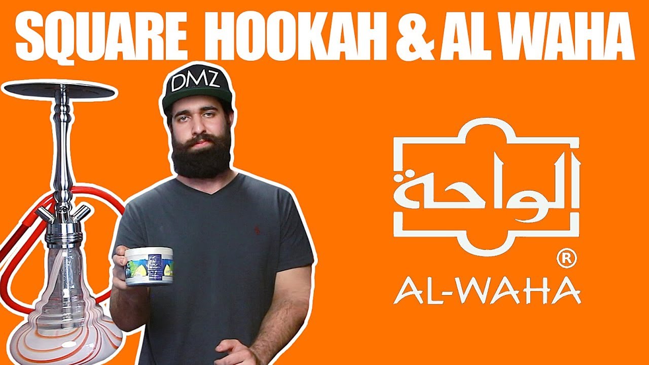 Square Hookah & Al Waha Tobacco: Review (2018) - YouTube