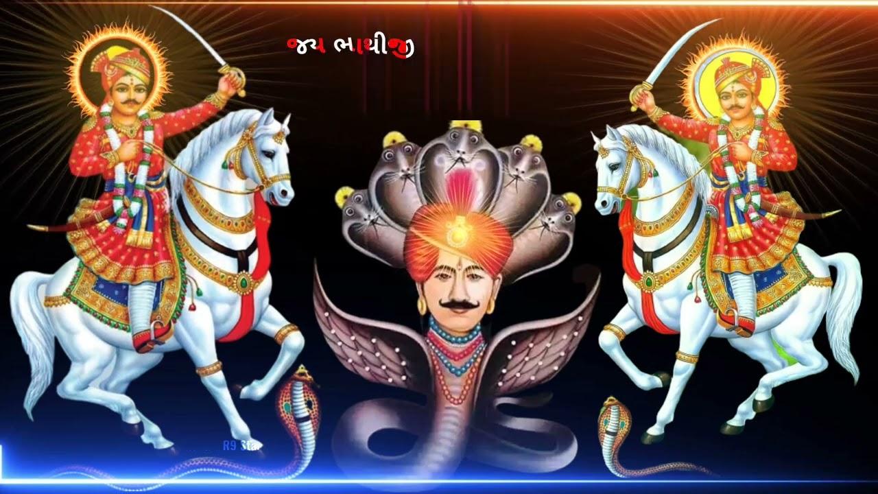 જય ભાથીજી|Vachhraj dada new status|લીલી લેબડિયોની સોય - YouTube