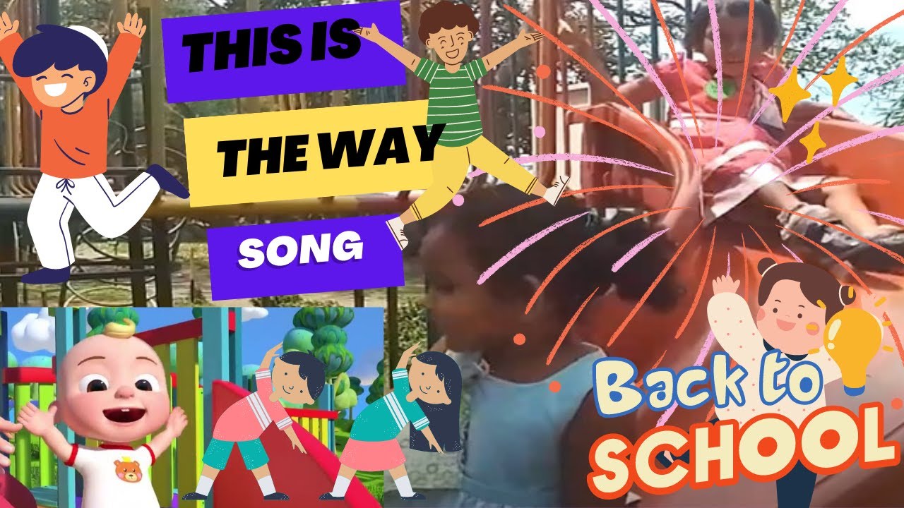 😍 ️This Is The Way Song (Playground Edition) | More Nursery Rhymes ...