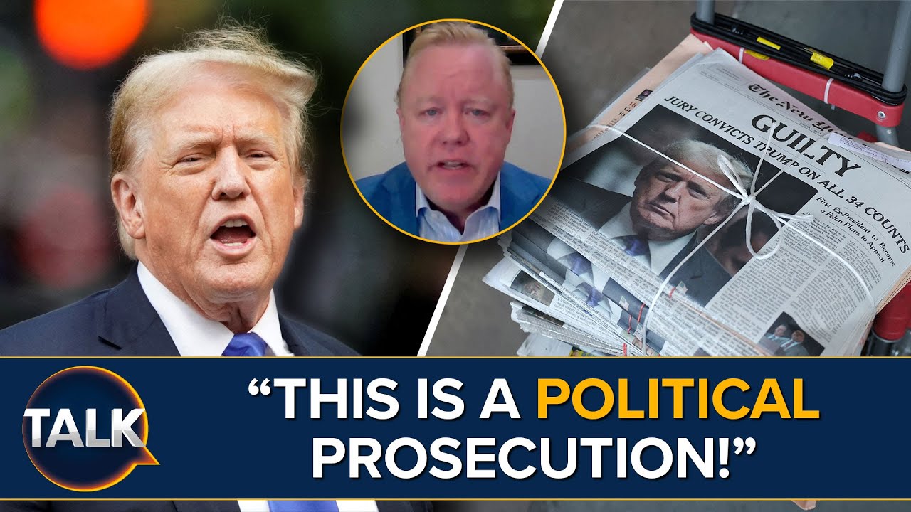 “I Don’t See How Donald Trump LOSES The Election” | Criminal Conviction ...