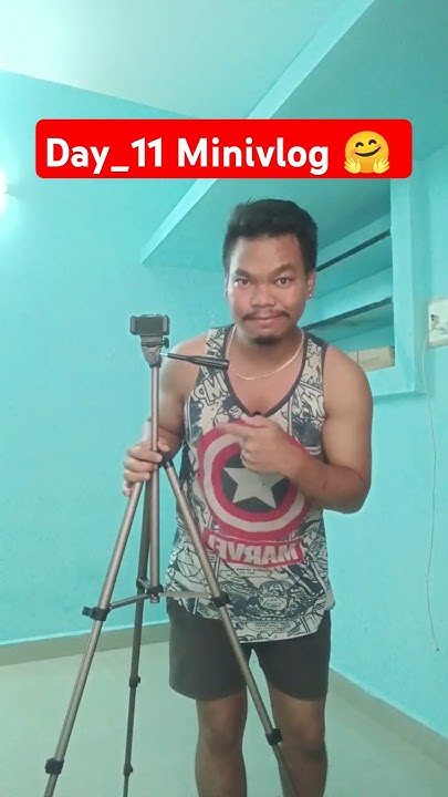 📸 Day_11 Finely Naya tripod😍🤗🔥Please support me🙏#minivlog #pappudailyvlog #dailyvlog #vlog# ...