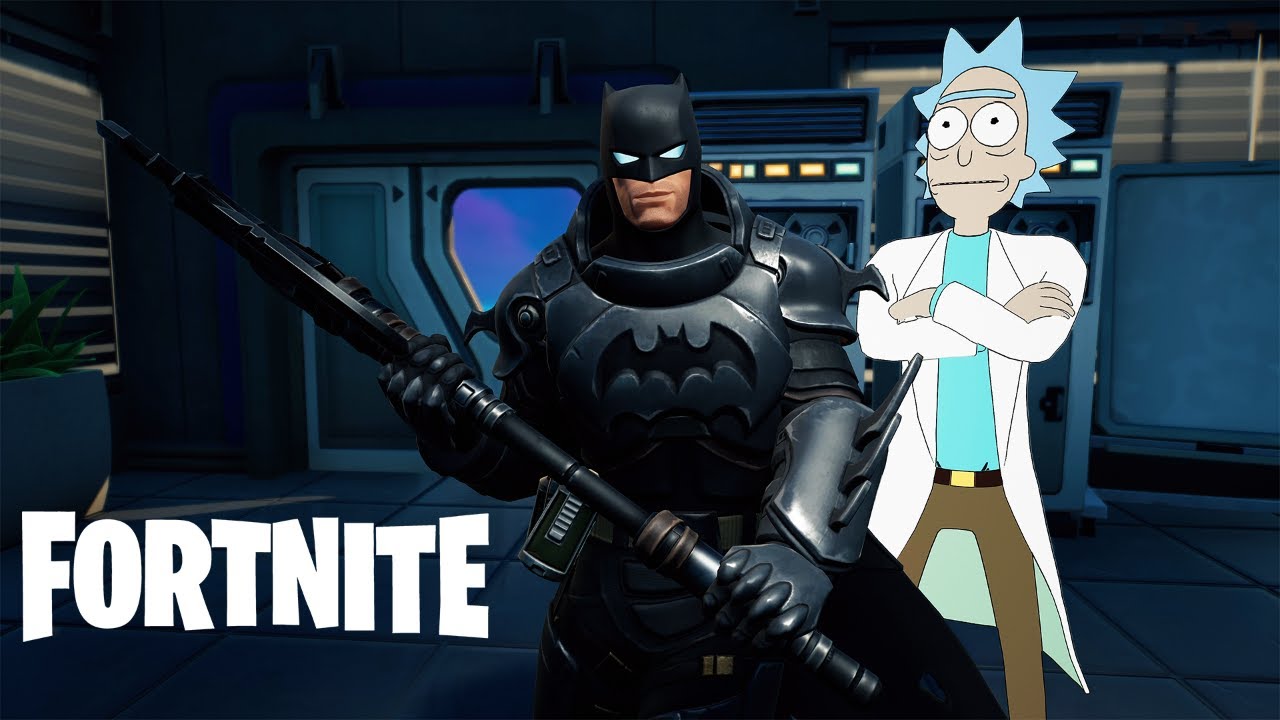 Fortnite - Armored Batman Gameplay and Batarang Axe Code Giveway! - YouTube