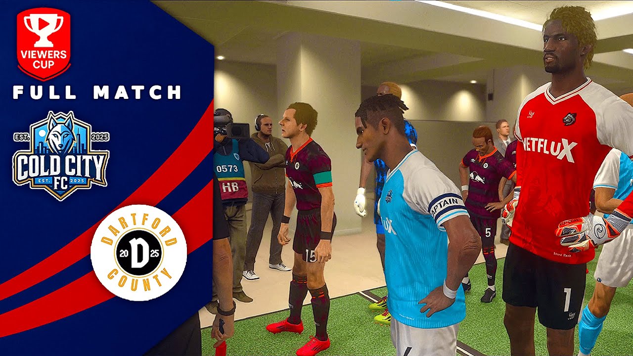 COLD CITY FC VS DARTFORD COUNTY! | Viewers Cup (VC) | Full Match ...