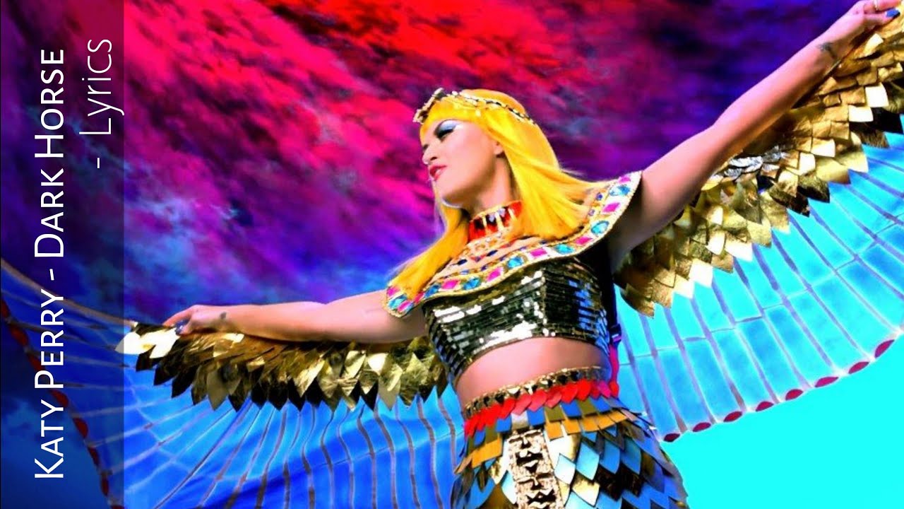 Katy Perry - Dark Horse Ft. Juicy J [Official Lyric Video] || NATION IN ...