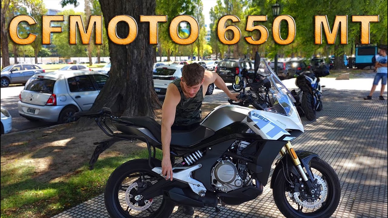 Review CF Moto 650 MT - YouTube