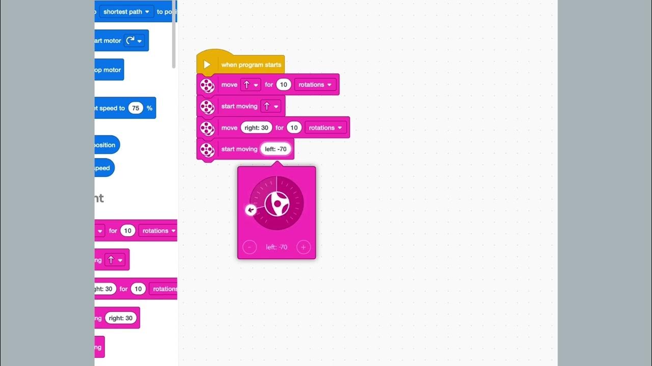4-H Robotics Essentials/LEGO Move Blocks - YouTube