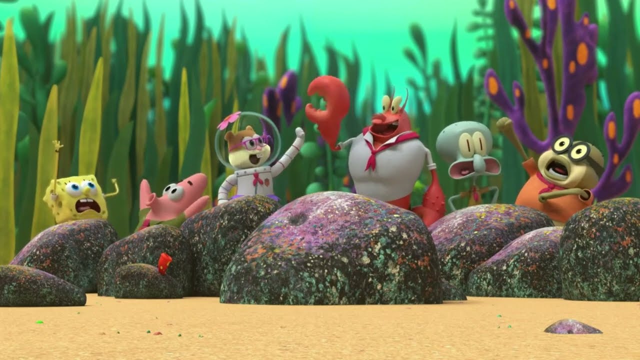 💞 Hunting Minifigures of SpongeBob, Squidward, Patrick Star, Mrs. Puff ...