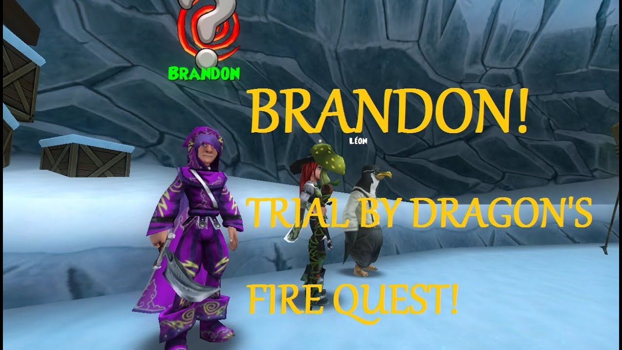 Wizard101- Meet BRANDON! New Nebyryx Boss! - YouTube