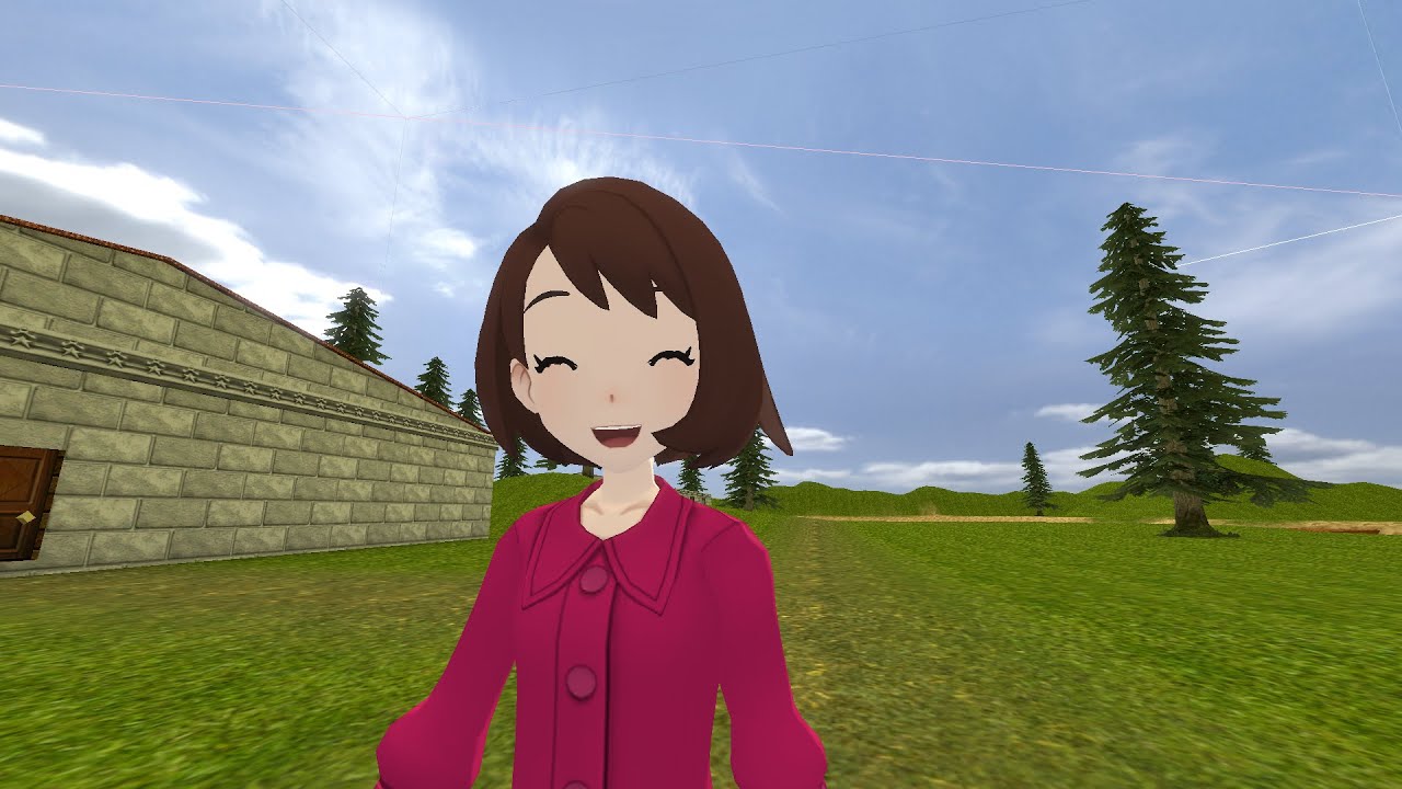 Animation test 4 (Walking!) - YouTube