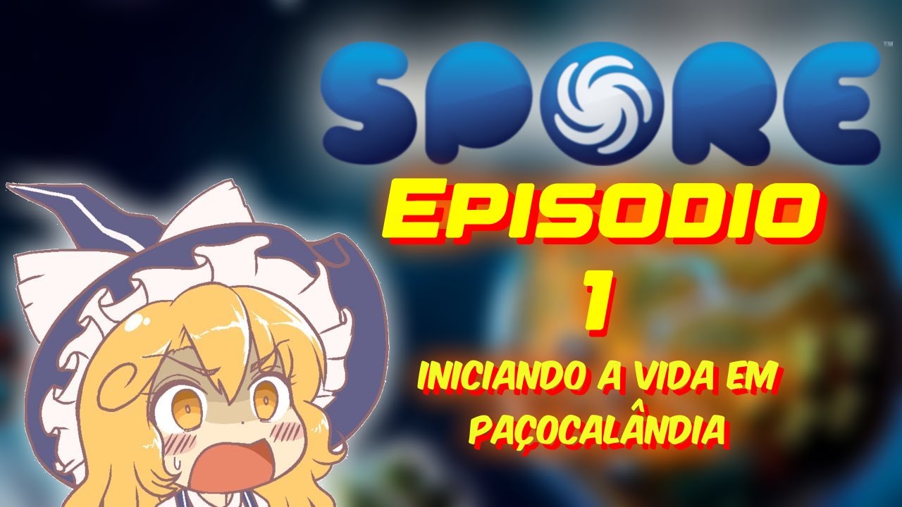 Iniciando uma nova espécie em SPORE!! - Touhou Mesmo - YouTube