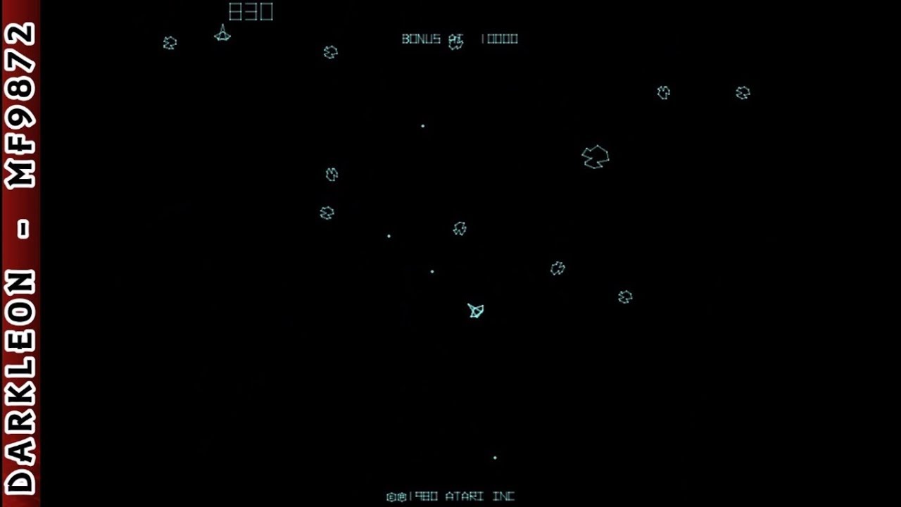 Asteroids Deluxe © 1981 Atari - Arcade Gameplay - YouTube