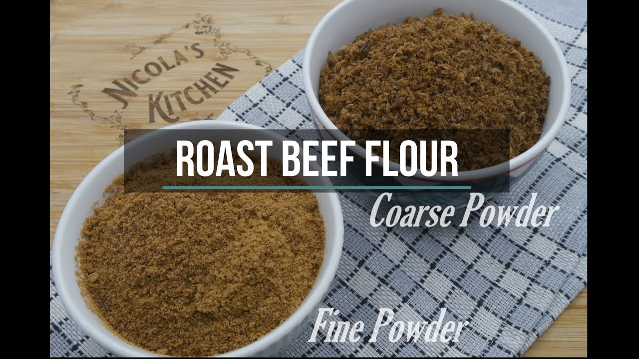 Roast Beef Flour - YouTube