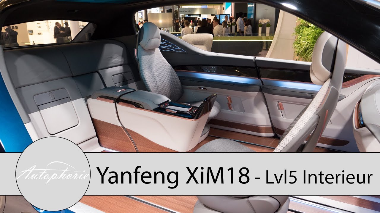 Vorstellung Interieur Konzept Yanfeng XiM18 / Innenraum-Design für ...