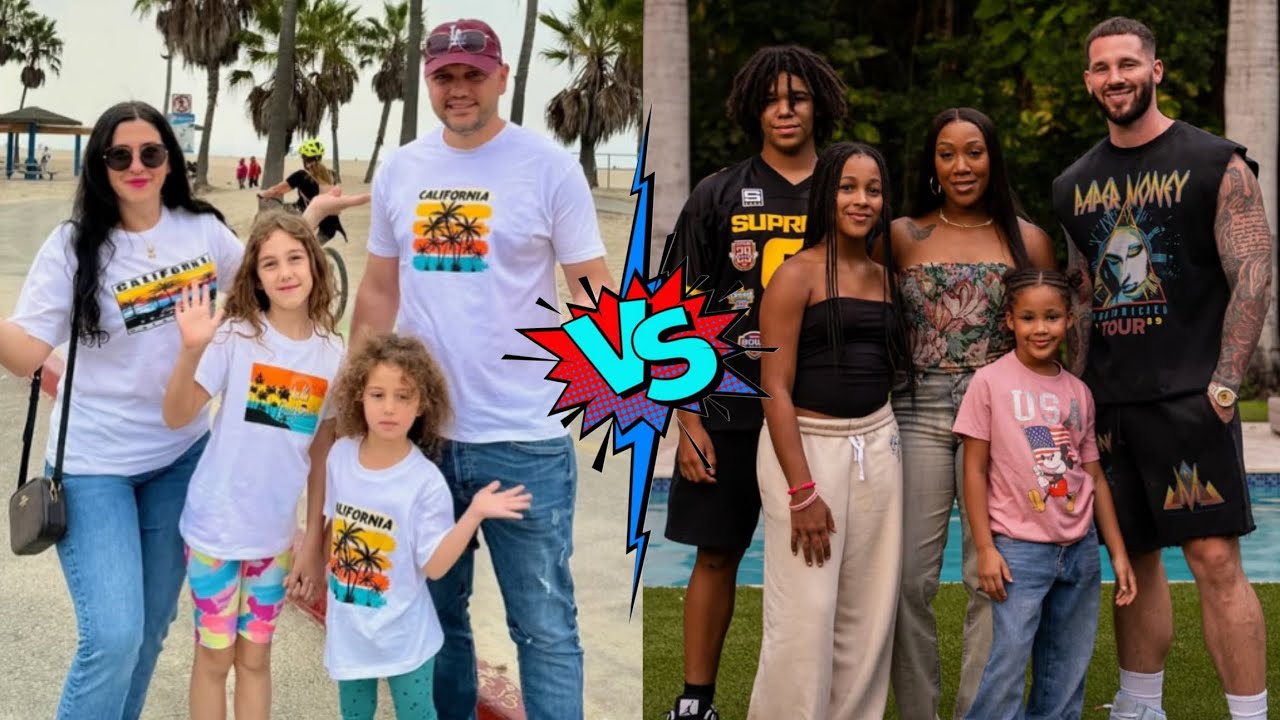 The Rush Fam vs Sierra and Rhia Family Real Name and Ages 2025 - YouTube