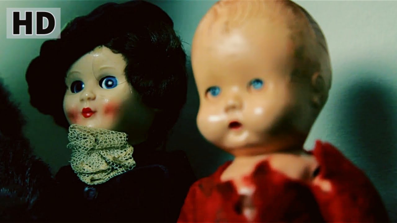 Scary Doll Eyes With Eyes Movements | Free stock footage | No Copyright ...