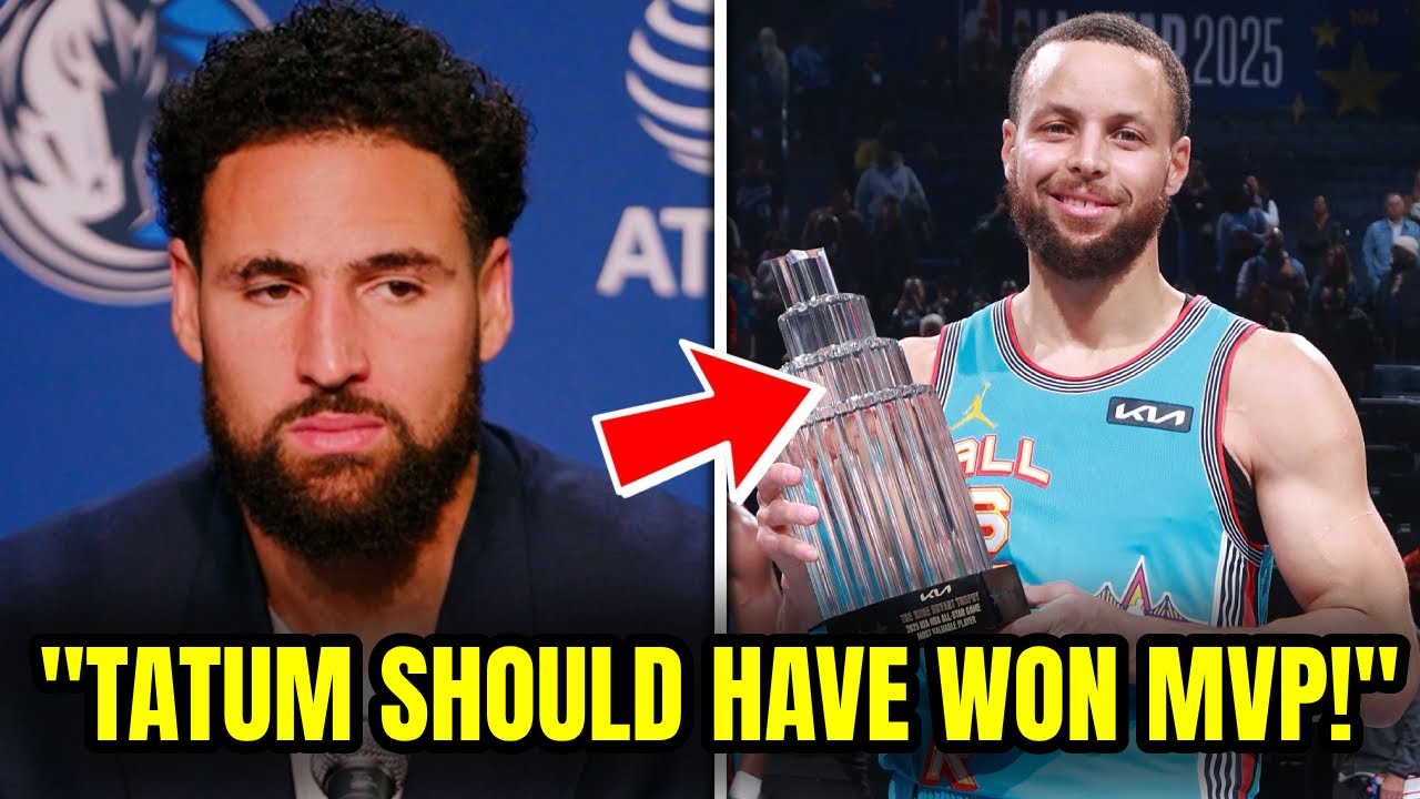 Klay Thompson SHOCKS NBA By Saying Jayson Tatum DESERVED All Star MVP ...