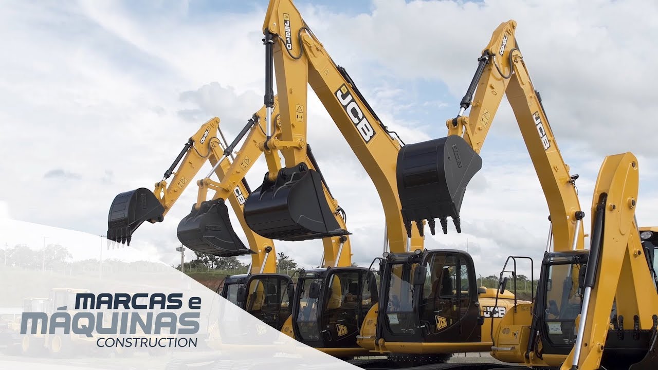 Marcas e Máquinas visita a fábrica da JCB no Brasil - episódio 8 - YouTube