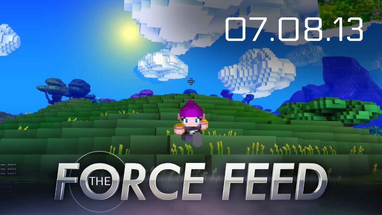 The Force Feed - Cube World Servers Are DDoSed - YouTube