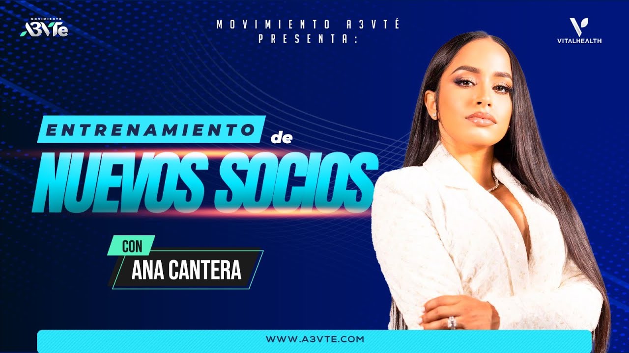 Entrenamiento de Nuevos Socios con Ana Cantera - YouTube