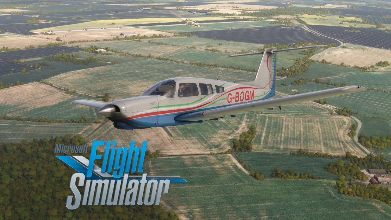 CraftySimulations | Just Flight Turbow Arrow IV | A Little Trip - YouTube