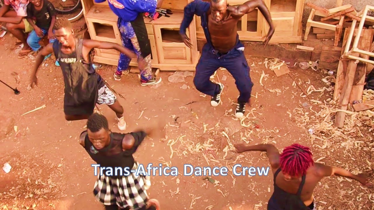 The Trans-Africa dance crew with a creative dance - YouTube
